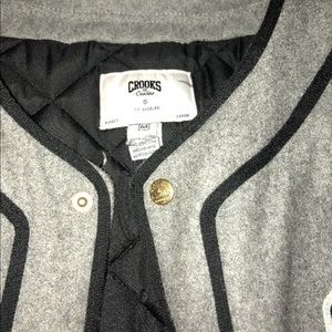 Crooks & Castle’s | Jackets & Coats | Crooks Castle Lettermans Jacket ...